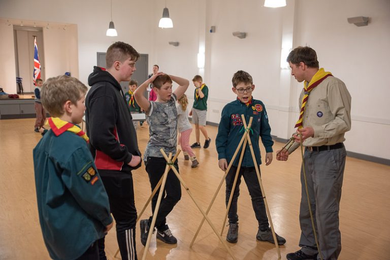 Scouts 1 | Longhoughton Community and Sports Centre