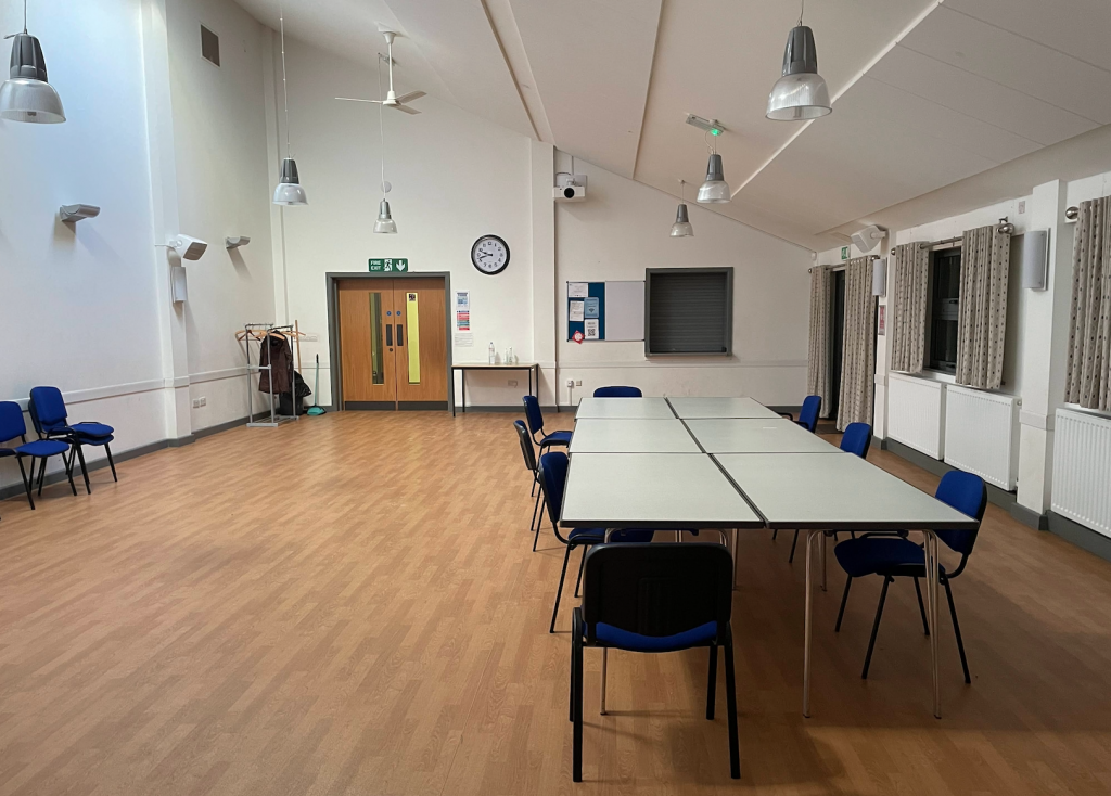 main hall | Longhoughton Community and Sports Centre